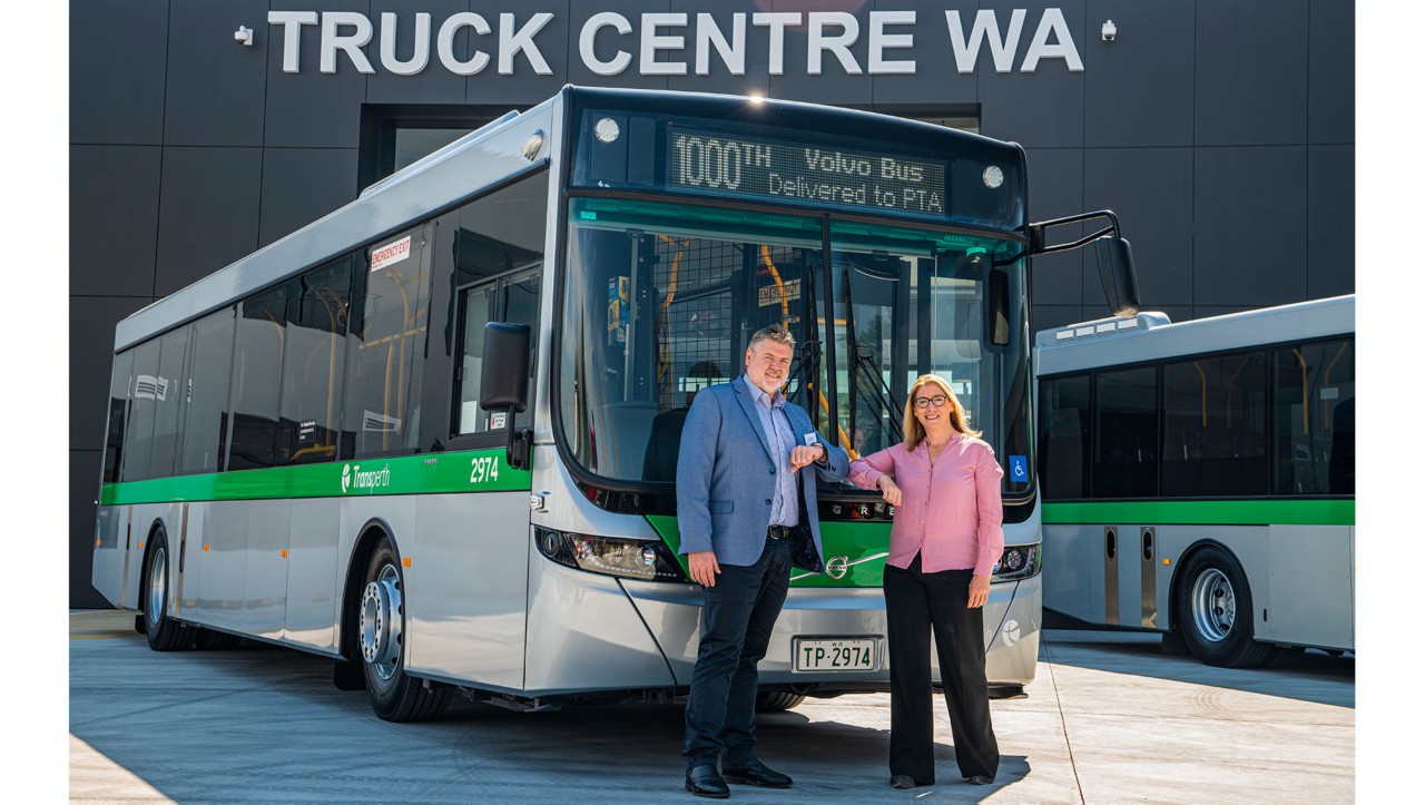 Public Transport Authority of Western Australia | Volvo Buses