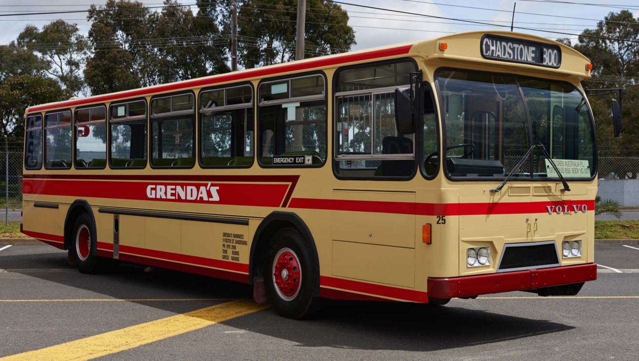 Volvo Bus Australia and Volgren celebrate more than 40 years of partnership