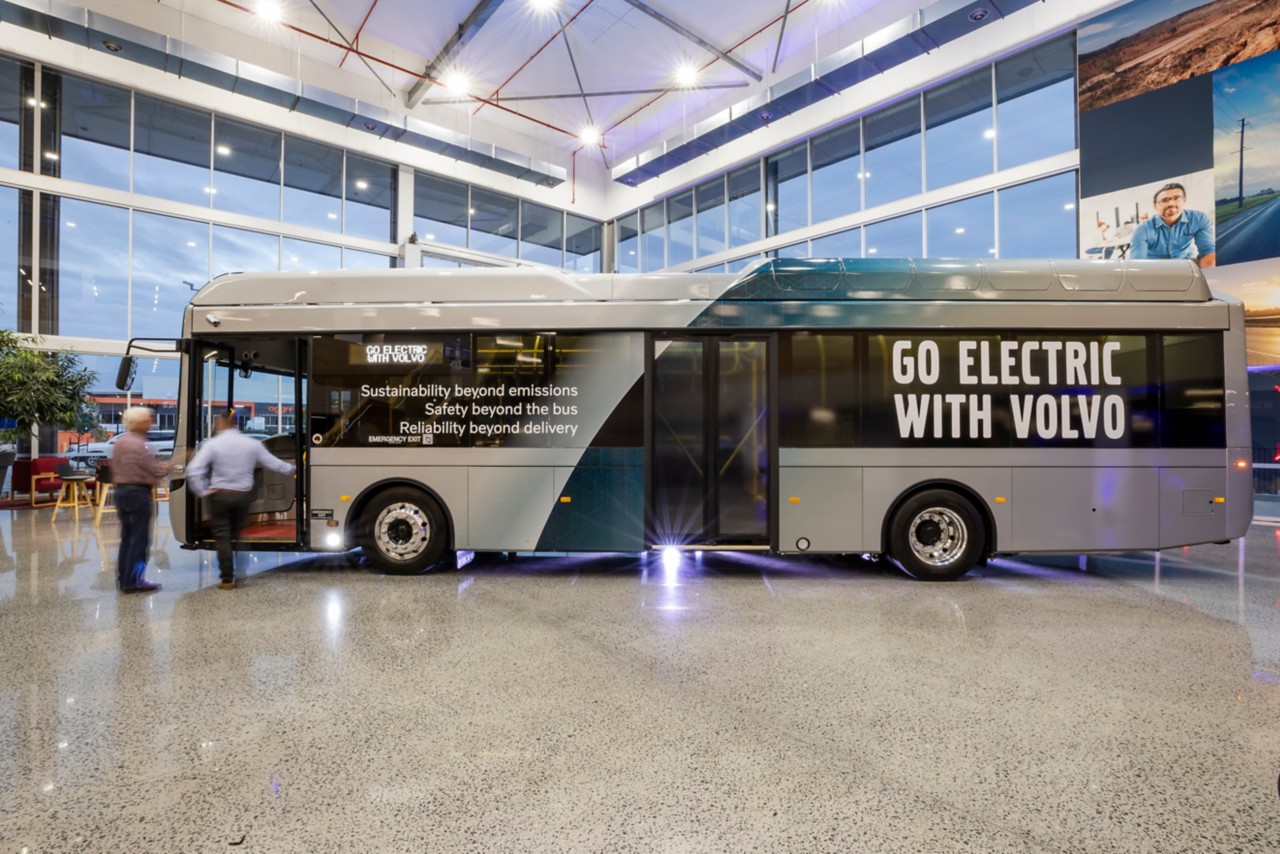 Volvo Buses launch the new Volvo BZL Electric chassis | Volvo Buses