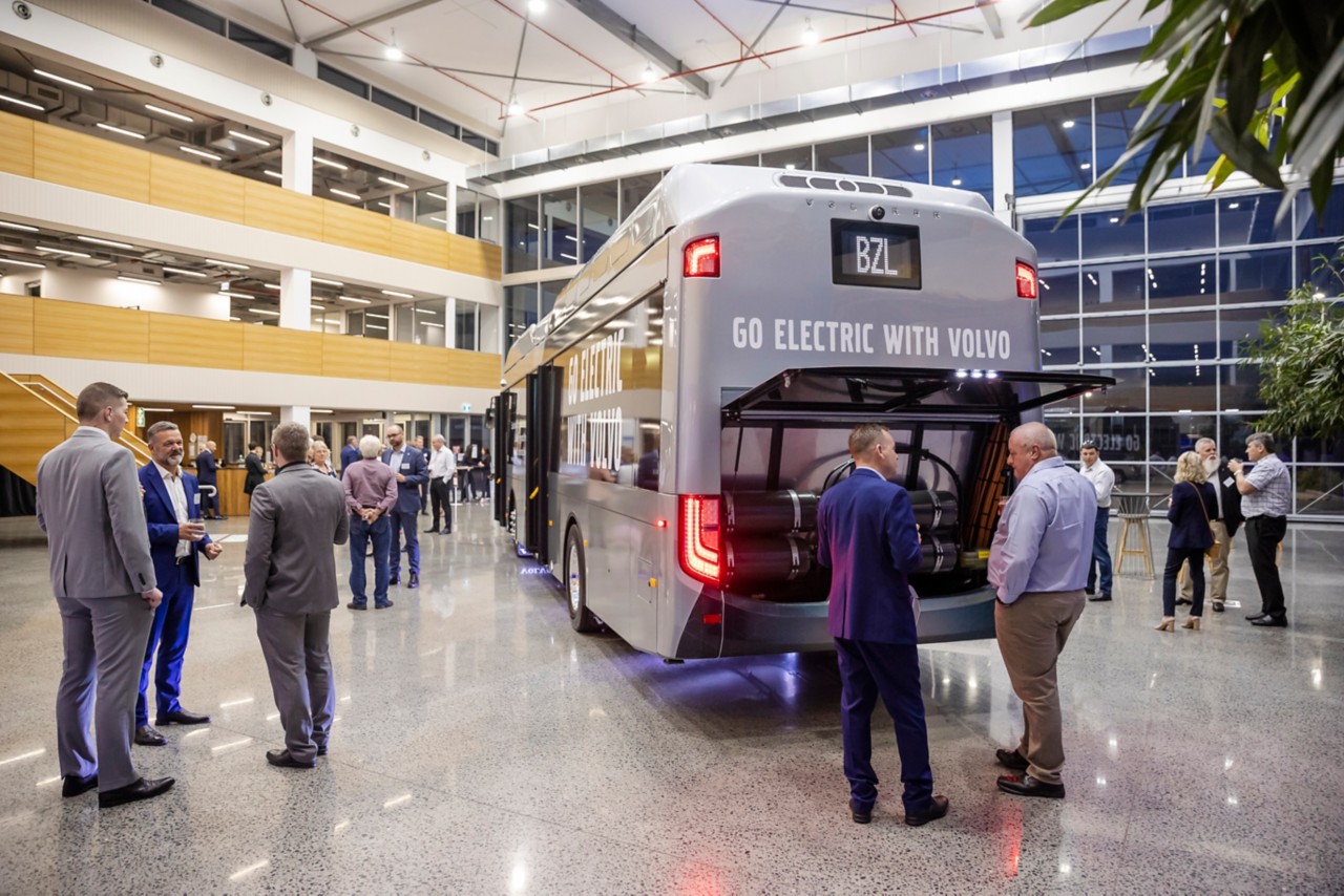 Volvo Buses launch the new Volvo BZL Electric chassis | Volvo Buses