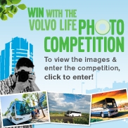 Take your best shot at winning the Volvo Buses photo competition