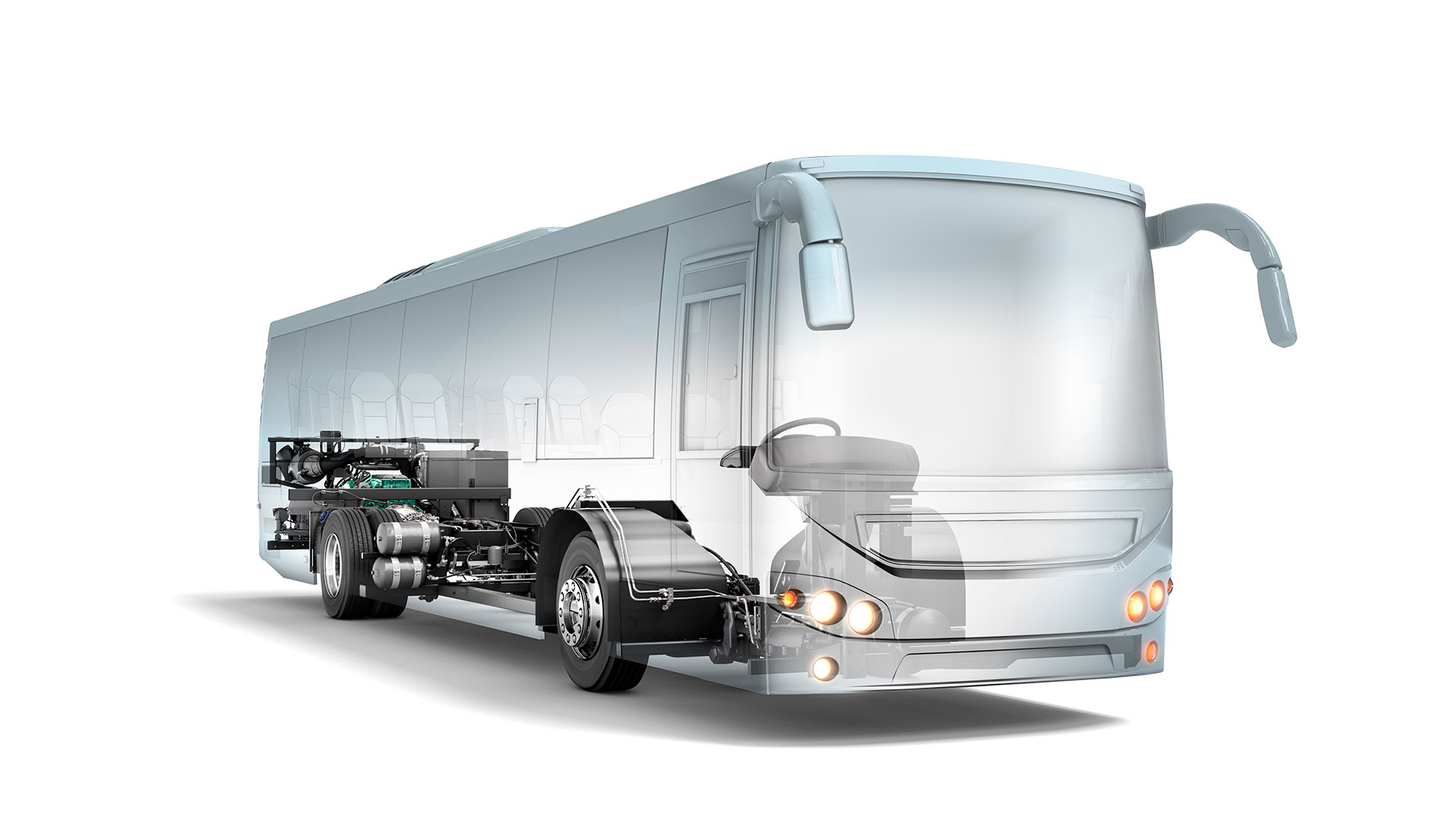 Volvo Bus launches the Volvo B8R globally