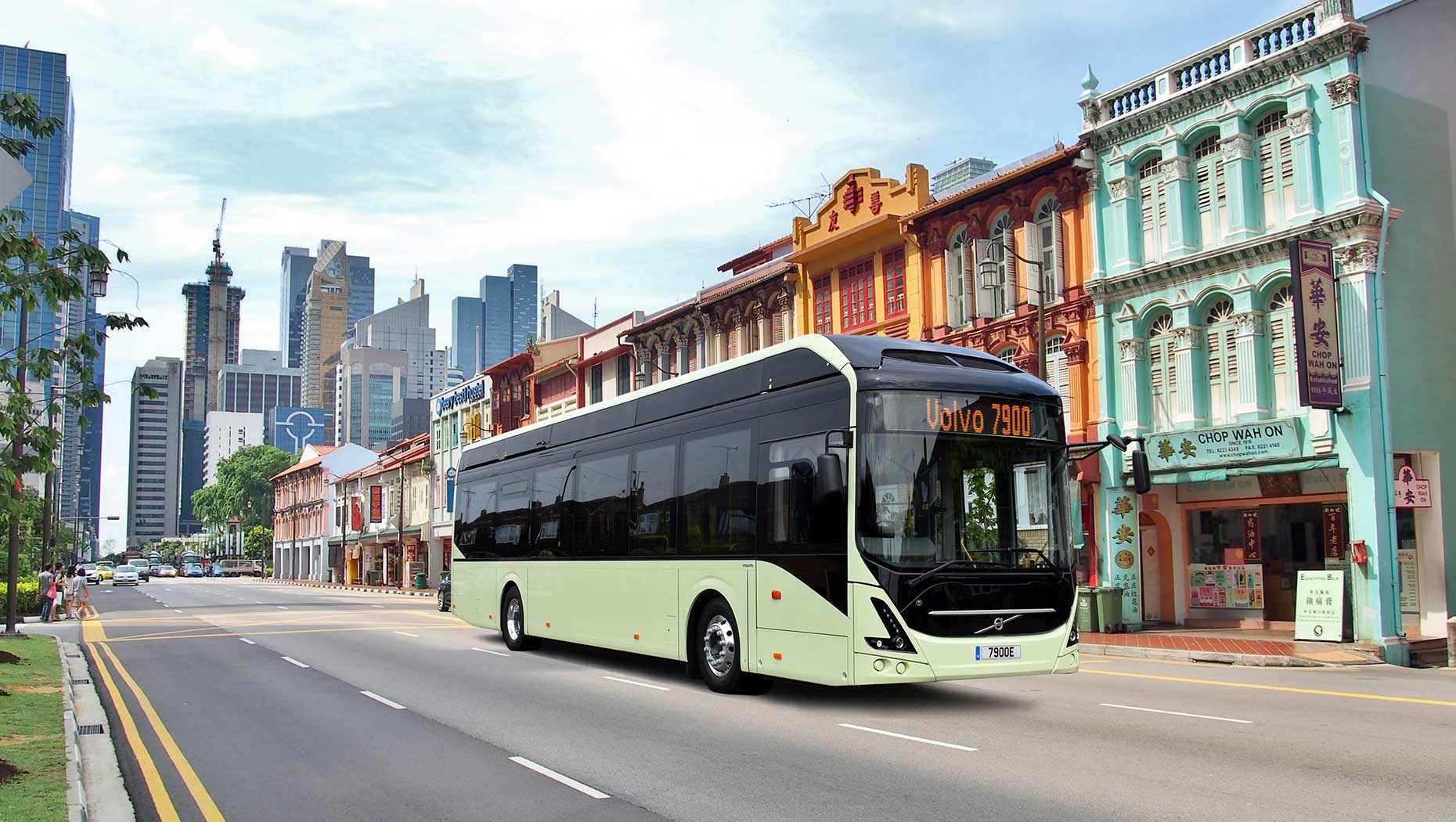 Volvo and NTU to trial autonomous electric buses in Singapore | Volvo Buses