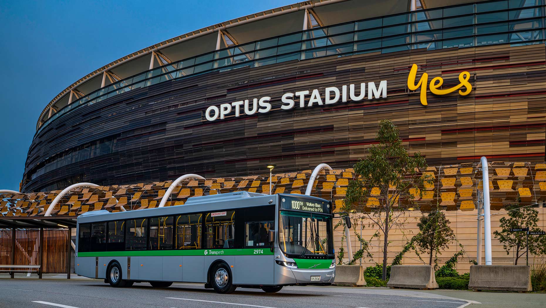 Public Transport Authority of Western Australia | Volvo Buses