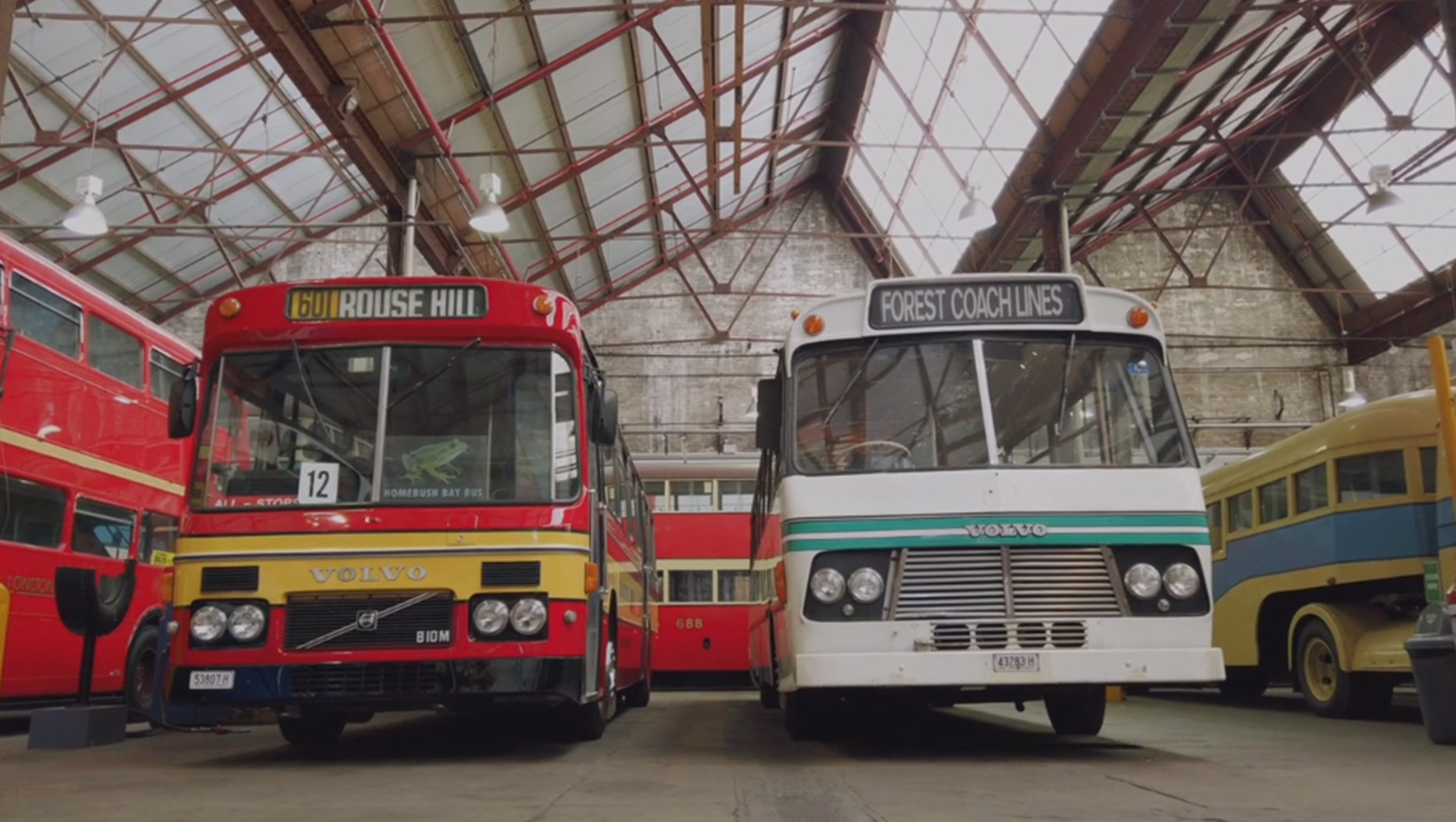Volvo Bus Australia marks 50 Year anniversary | Volvo Buses