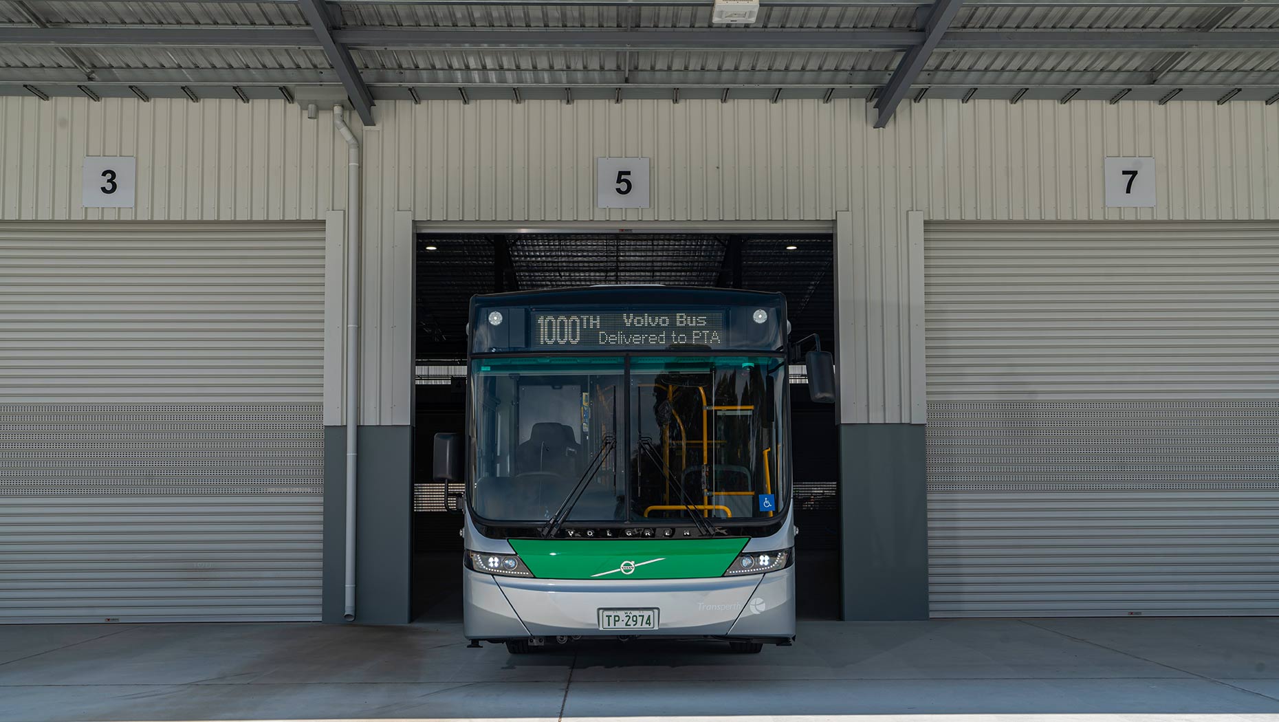 Volvo Bus Australia celebrate 11 years of market leadership | Volvo Bus