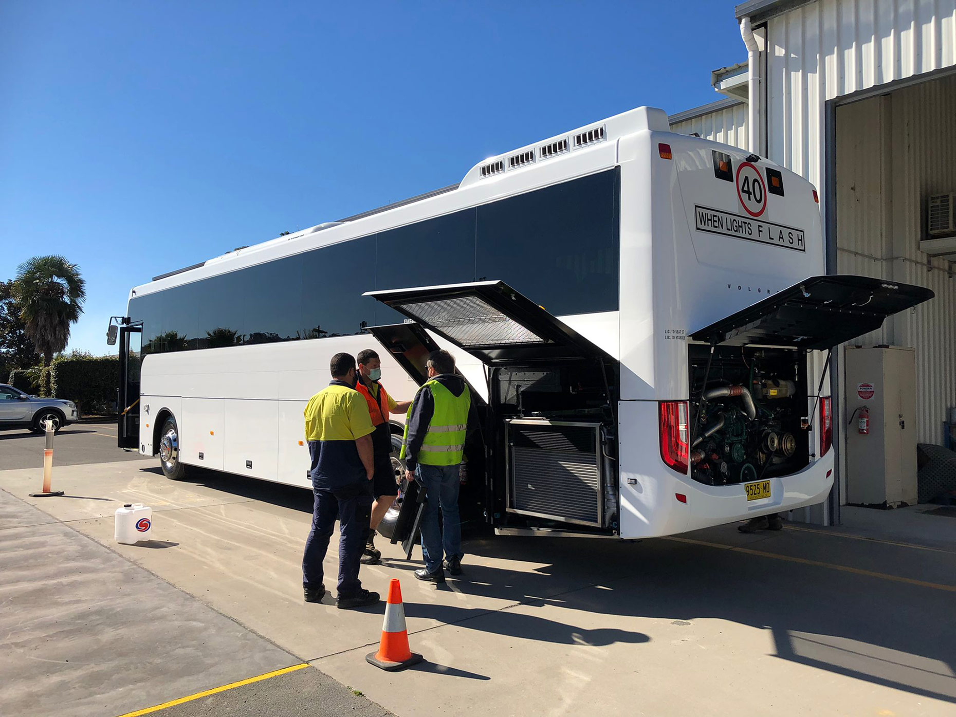 Volvo Bus Australia prioritises training across diesel and electric ...