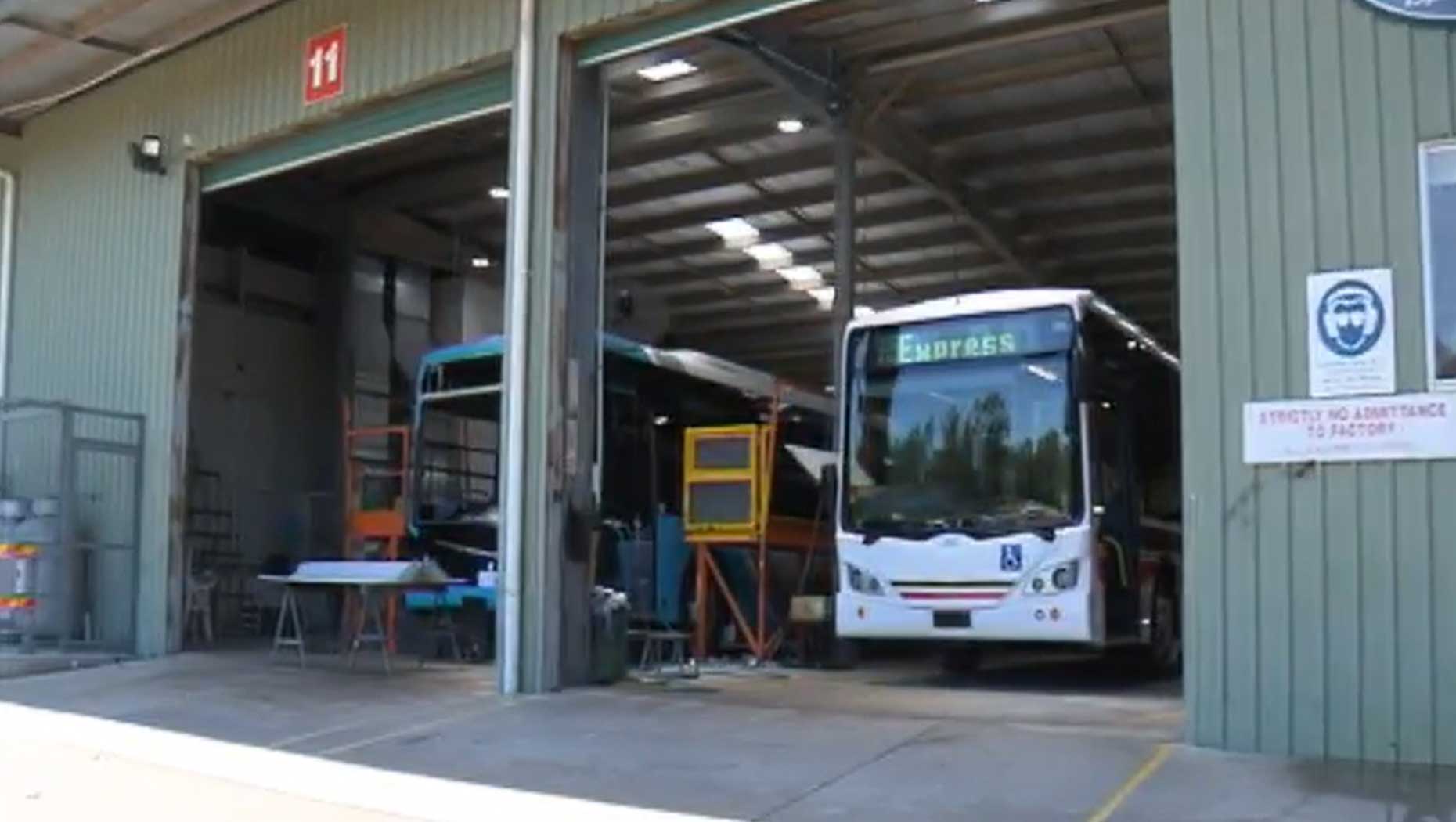 Volvo Bus Australia, in partnership with Express Coach Builders | Volvo ...