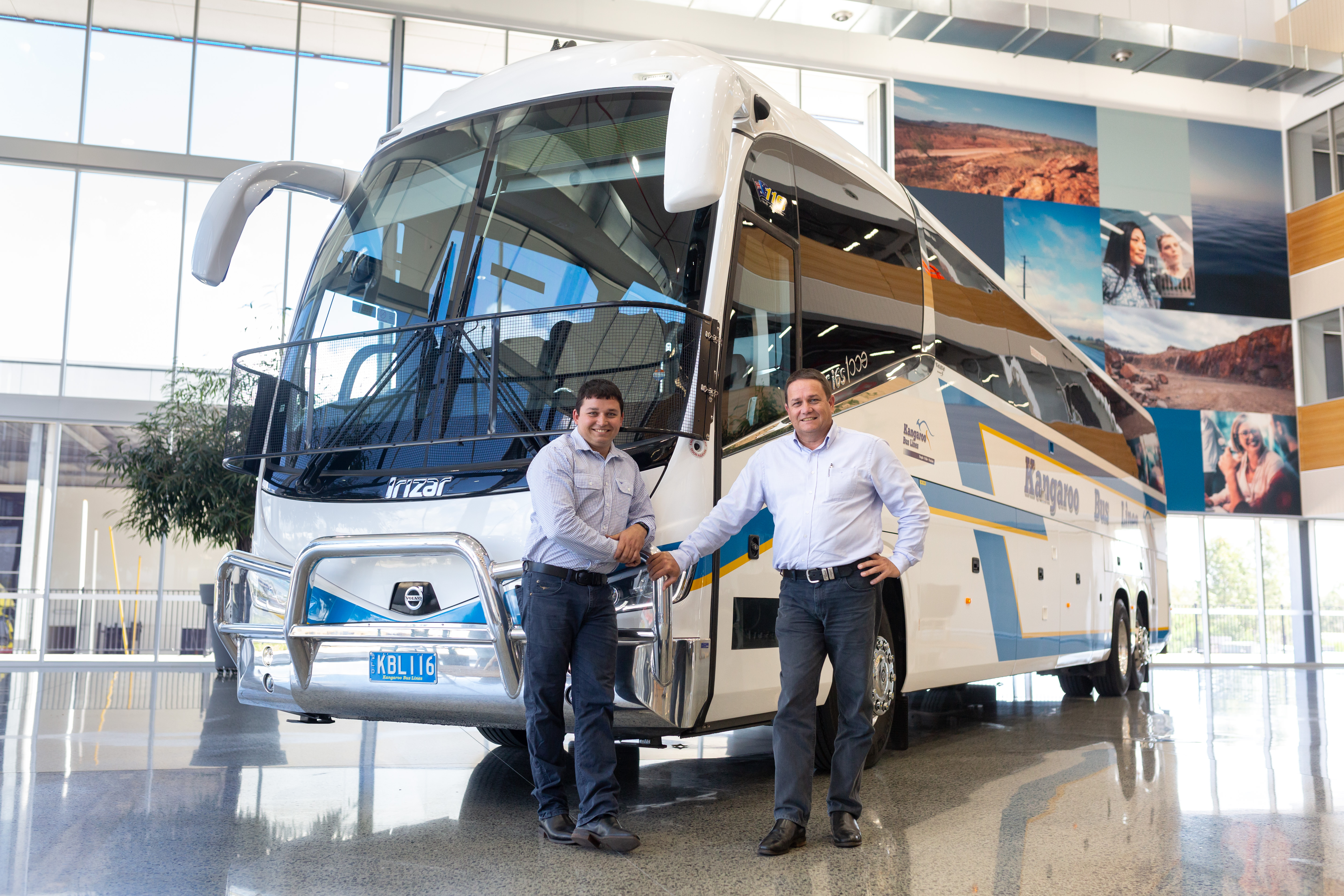 Irizar delivers 1,000th unit to Kangaroo Bus Lines in partnership with ...