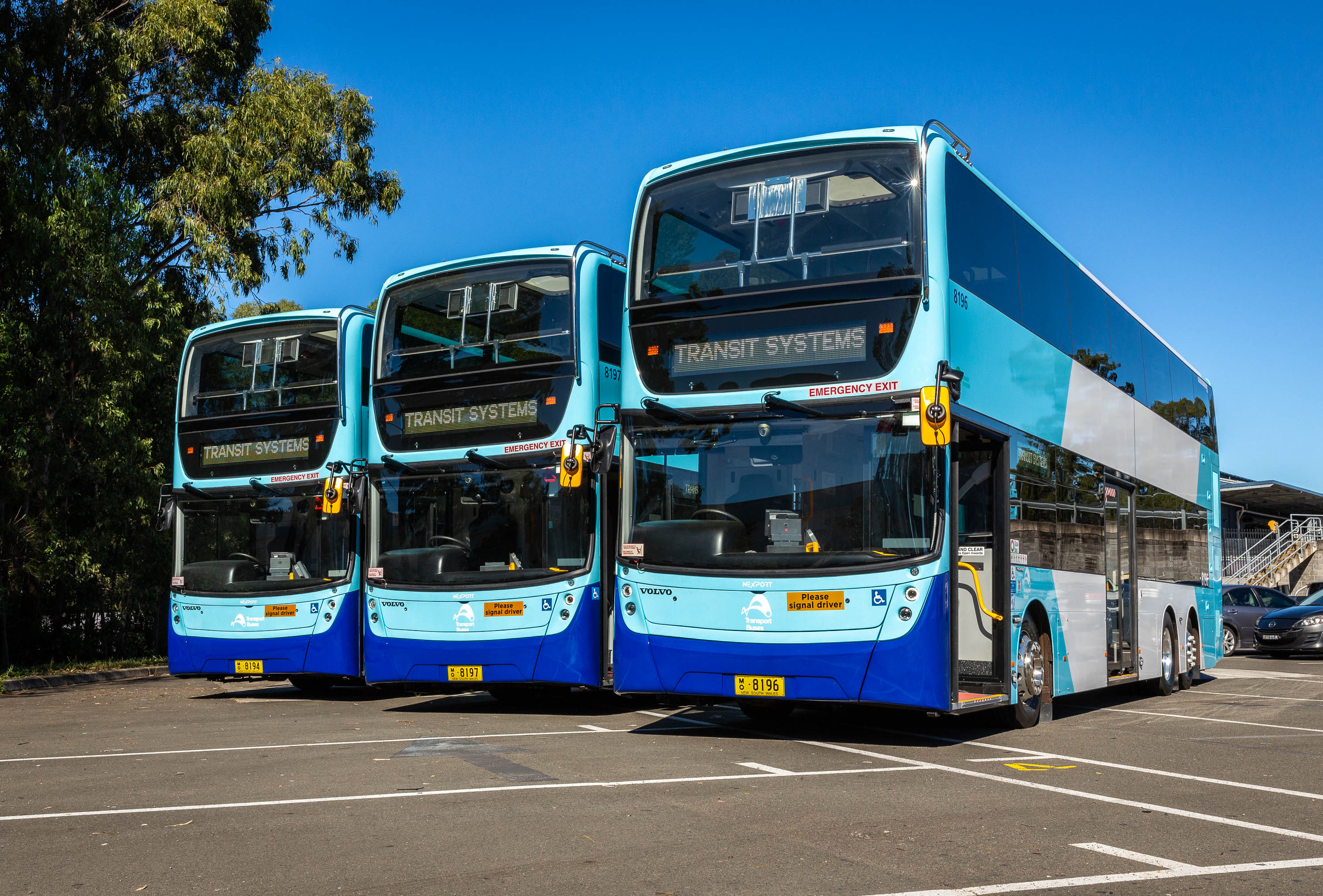Volvo B8L Double decker buses set to immediately increase commuter capacity Volvo B8L Double decker buses set to immediately increase commuter capacity