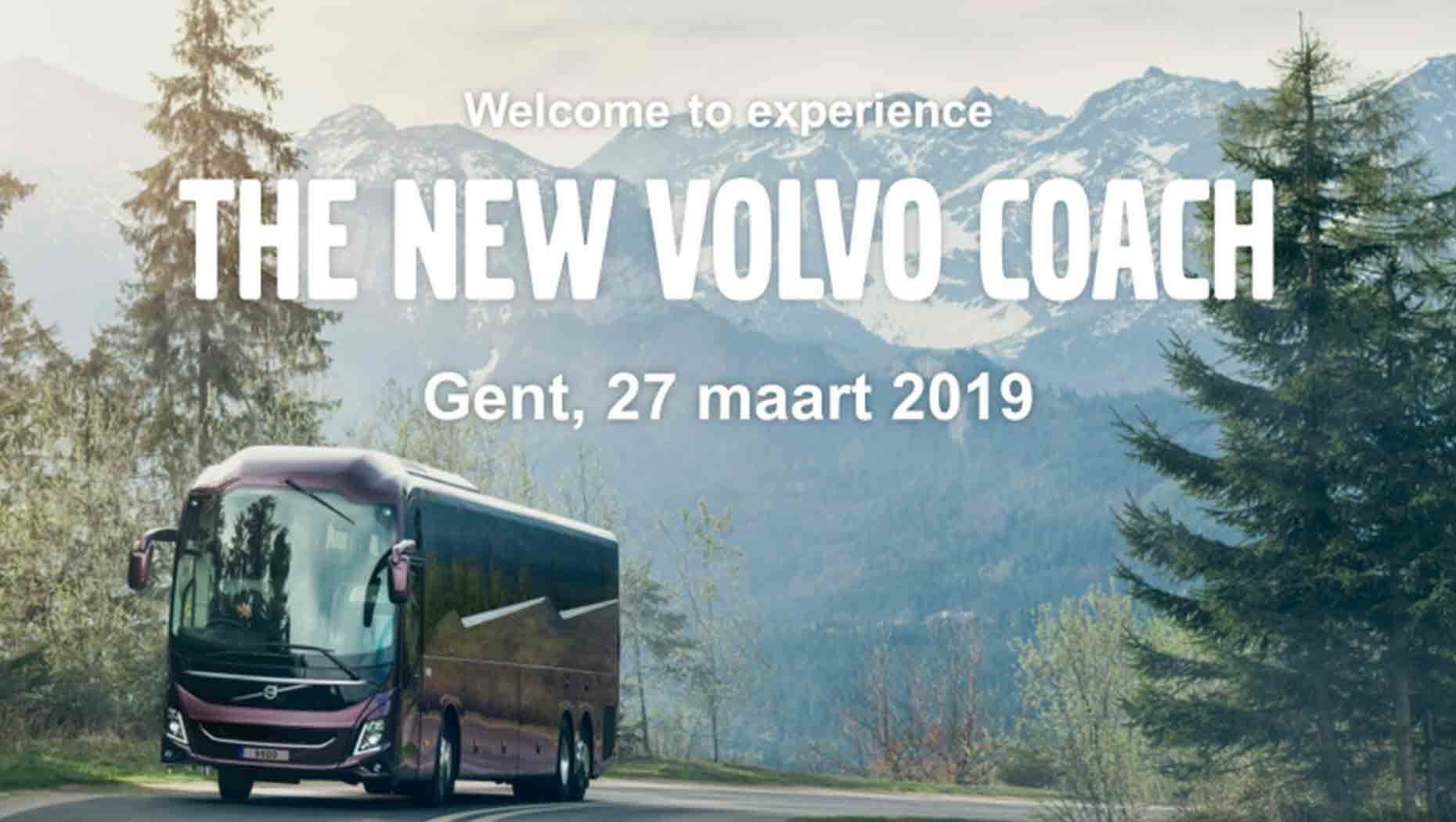 Noteer dit Volvo bus event alvast in uw agenda | Volvo Buses