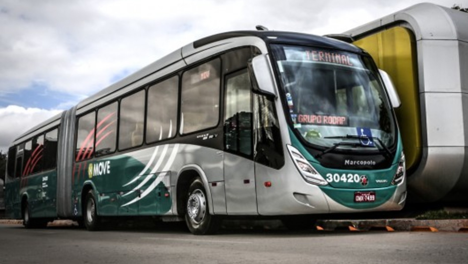 Volvo Entrega 132 Ônibus para Belo Horizonte | Mobilidade Volvo