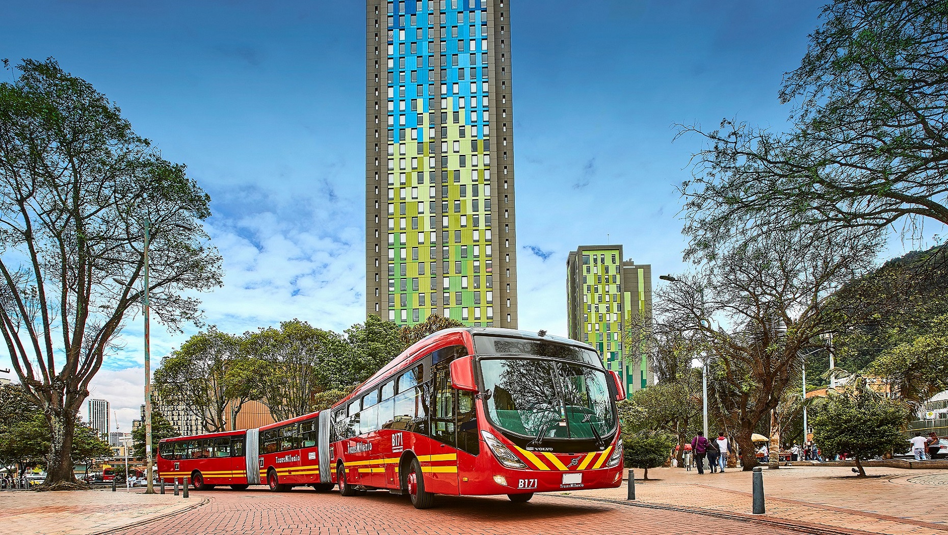 Volvo Brasil irá fornecer 700 ônibus para Bogotá | Mobilidade Volvo