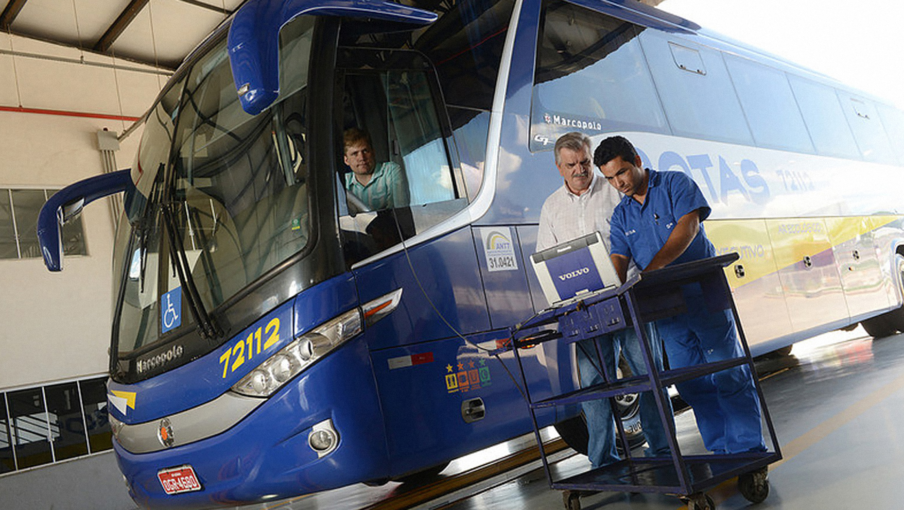 Pedro e Bruno, os “Mr. Bus” de Goiânia | Mobilidade Volvo