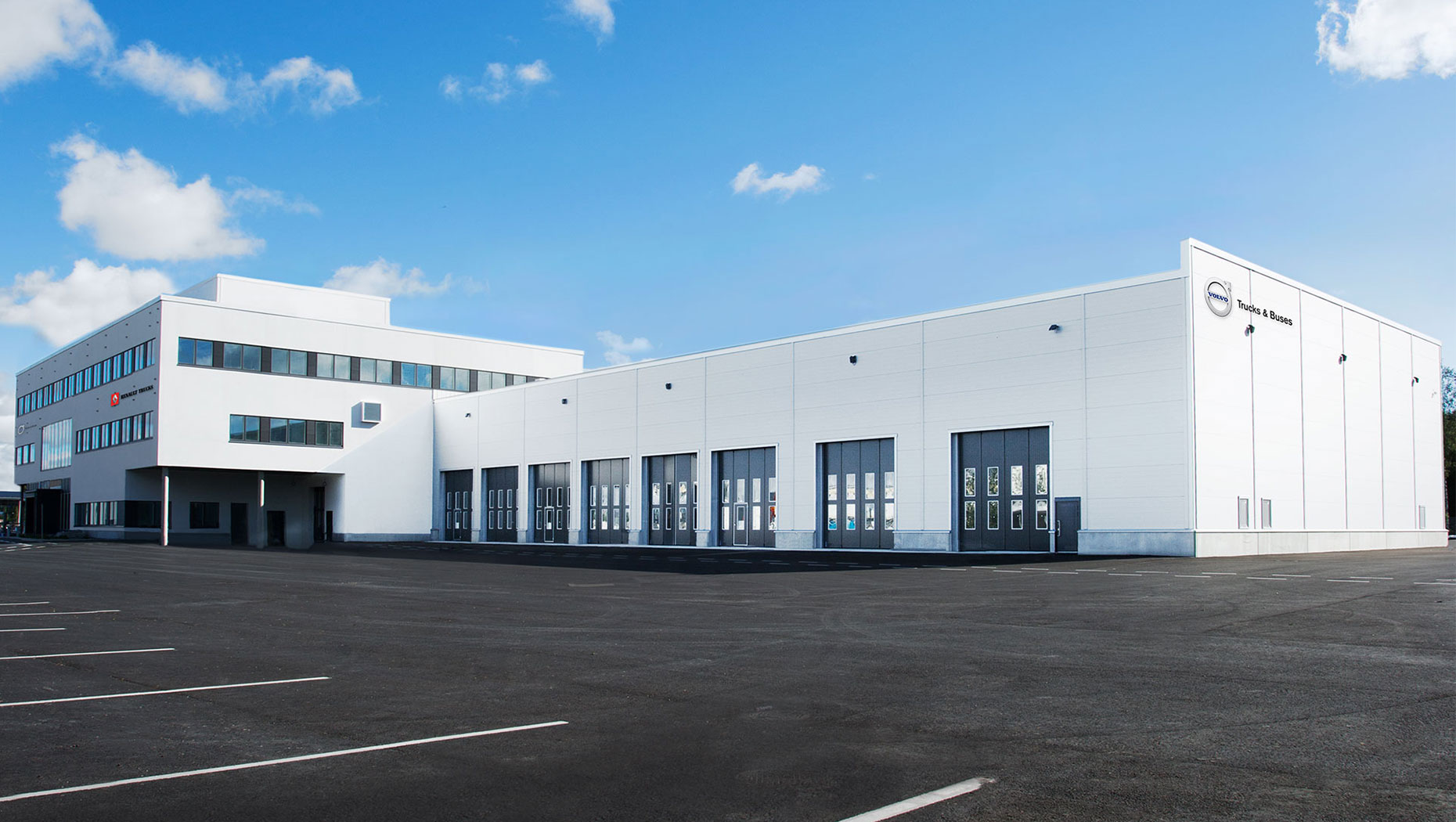 Volvo Bus Center Vantaa