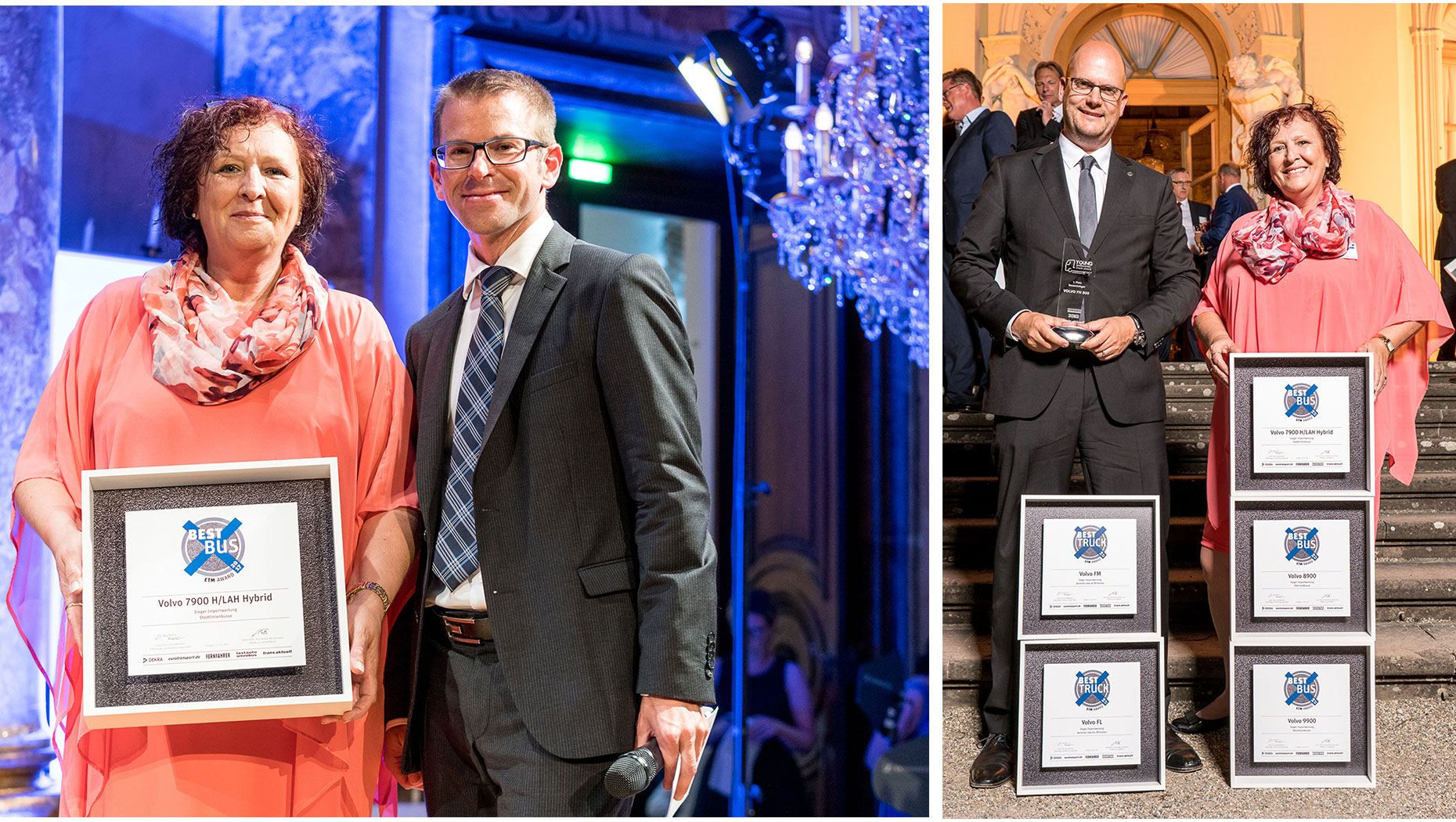 Volvo-Busse ausgezeichnet als „Best Bus“ in drei Kategorien der ETM ...