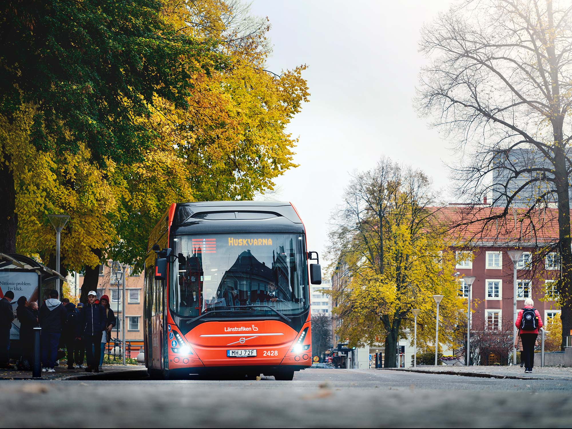 Enklare övergång till elektriska bussar | Volvo Bussar