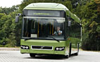 Volvo launches the market’s first commercially viable hybrid bus