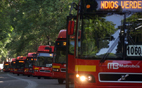 14 more Volvo 7300 bi-articulated for Mexico City's BRT system