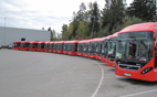 Nettbuss in Oslo, Norway buys 17 Volvo hybrid buses