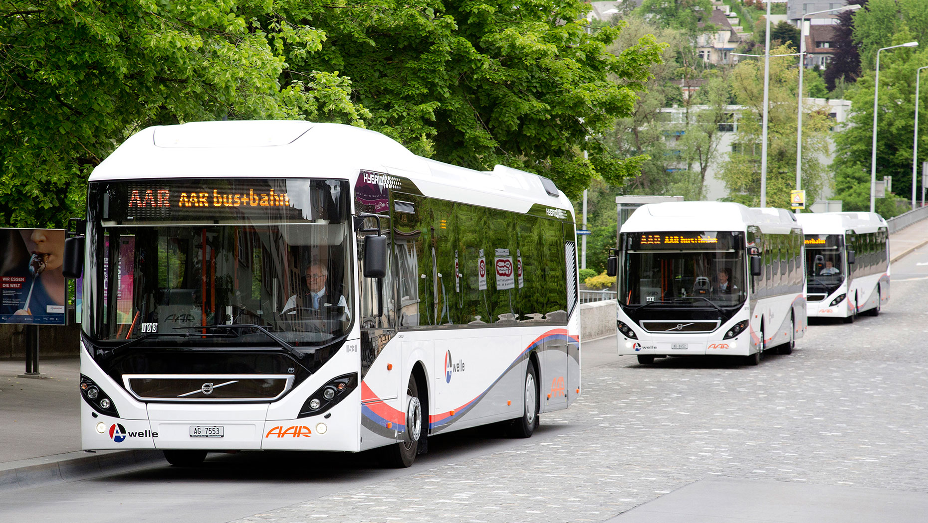 Volvo Buses hybrids 3000 units sold | Volvo Buses