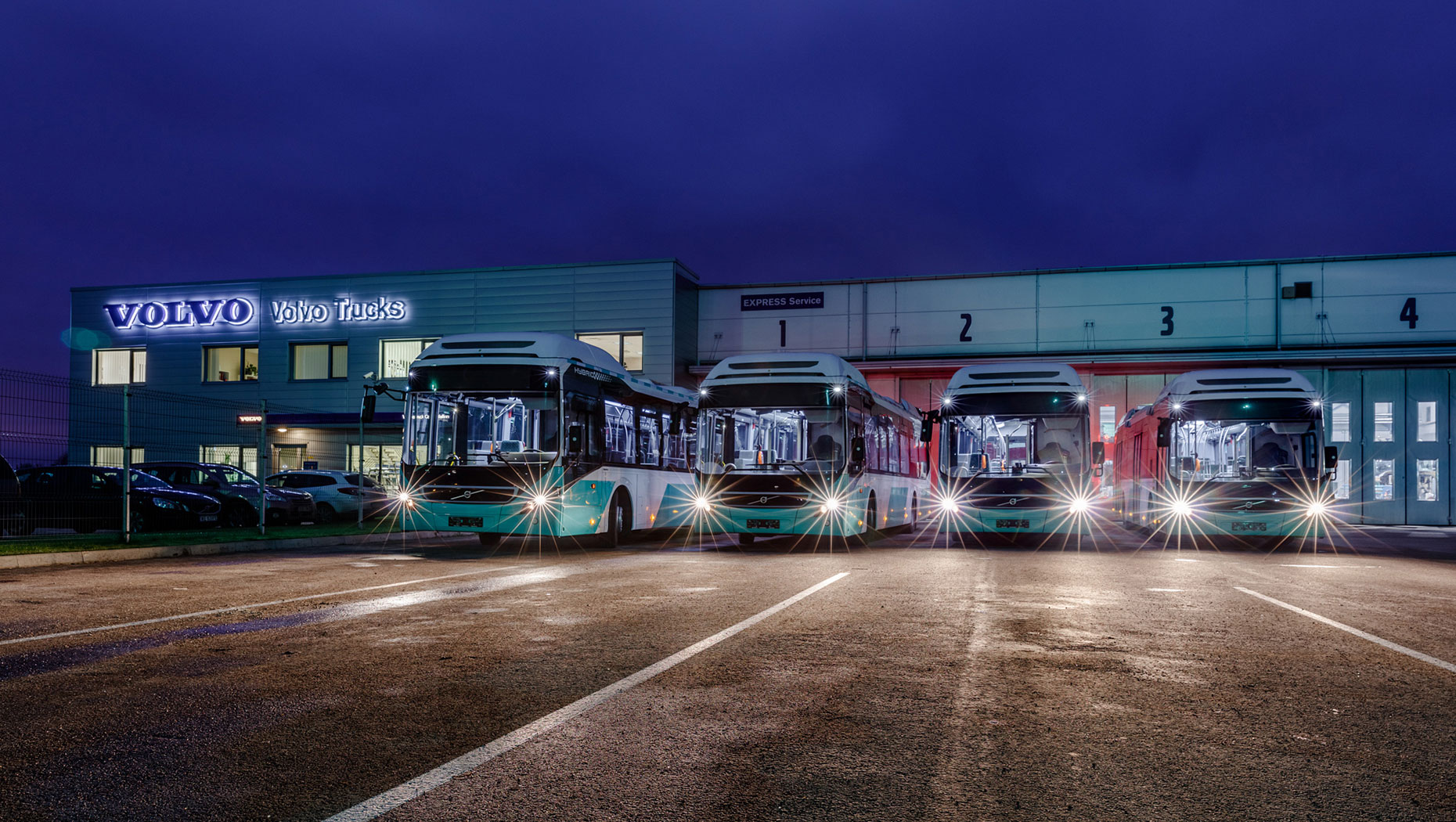 Volvo Buses delivered 20 hybrid buses | Volvo Buses