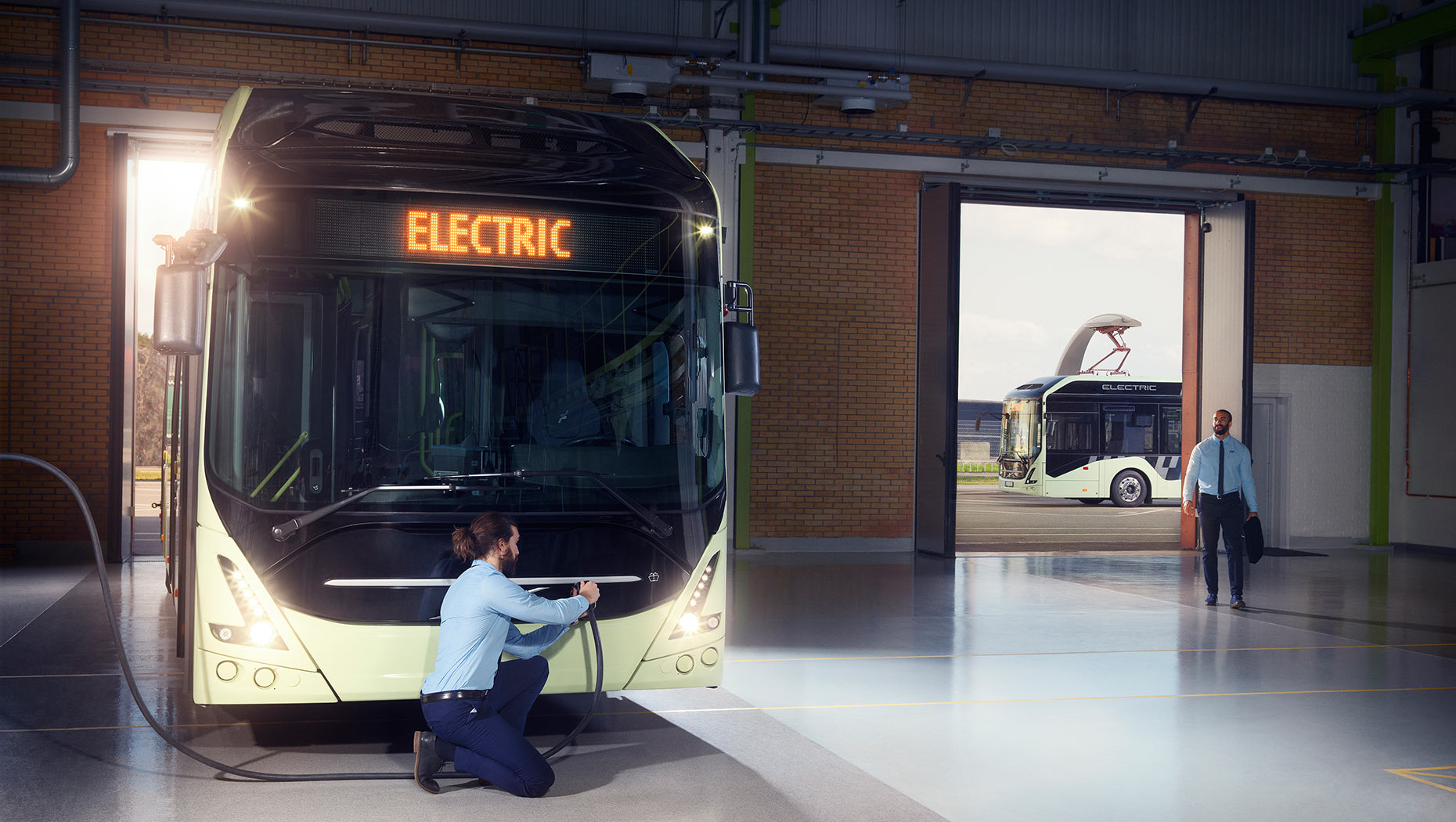 Volvo receives order for 17 electric buses for Oslo in Norway
