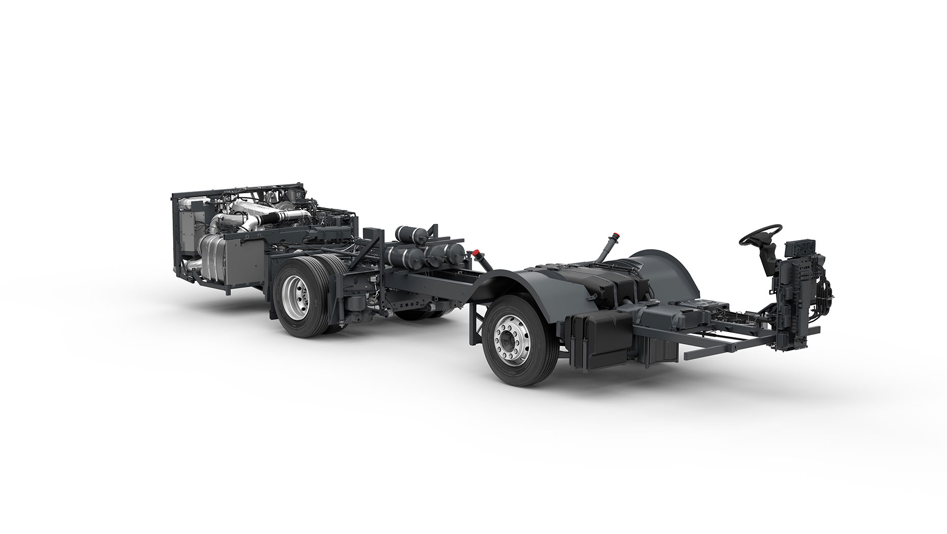 Volvo receives order for 143 coach chassis Euro 6 to Dubai