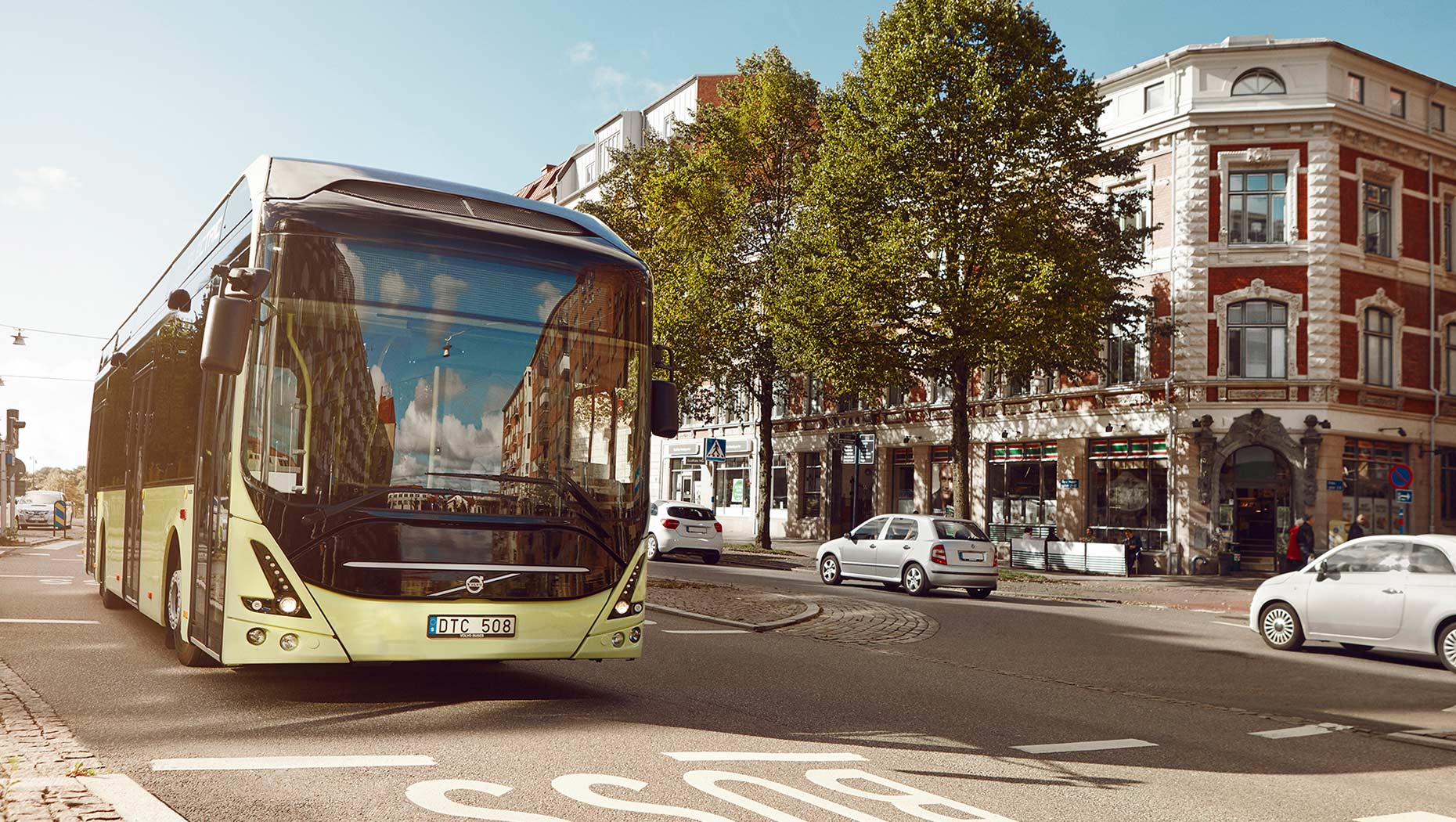 Volvo receives order for four electric buses | Volvo Buses
