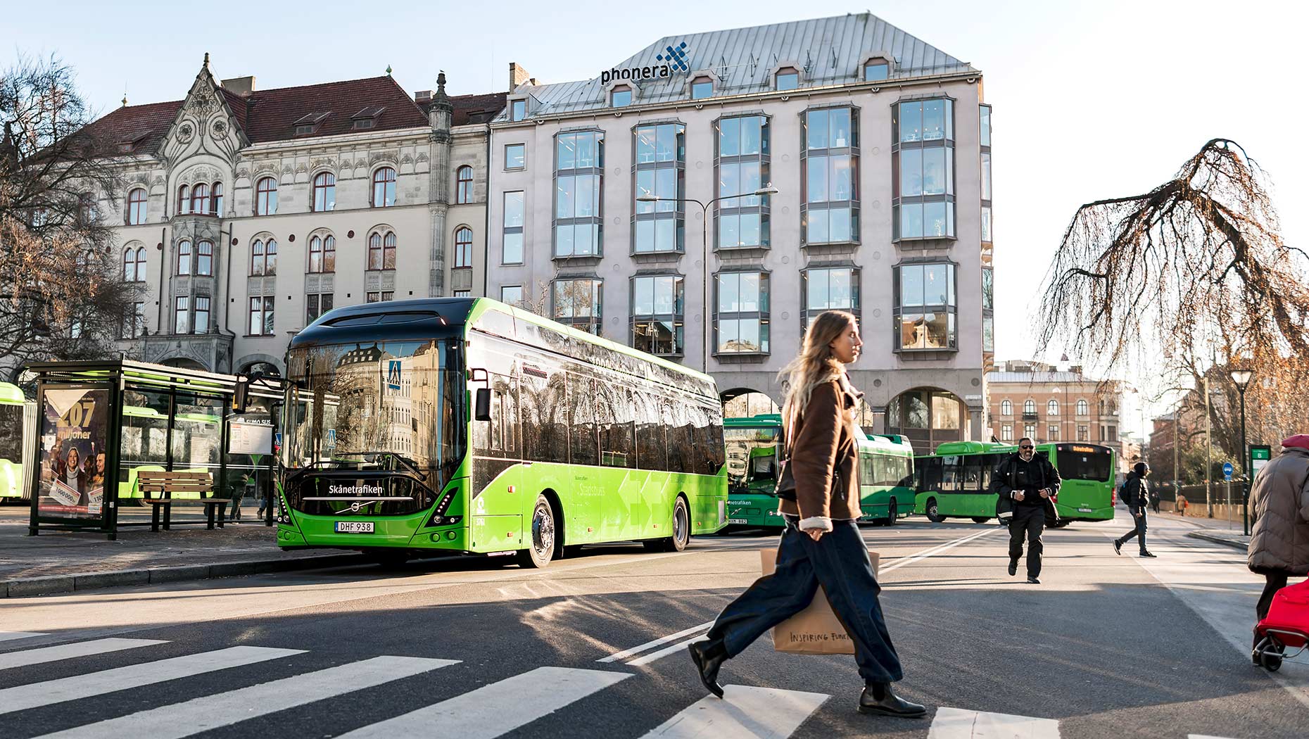 Inician operaciones de autobuses eléctricos Volvo en Malmö |Volvo Buses