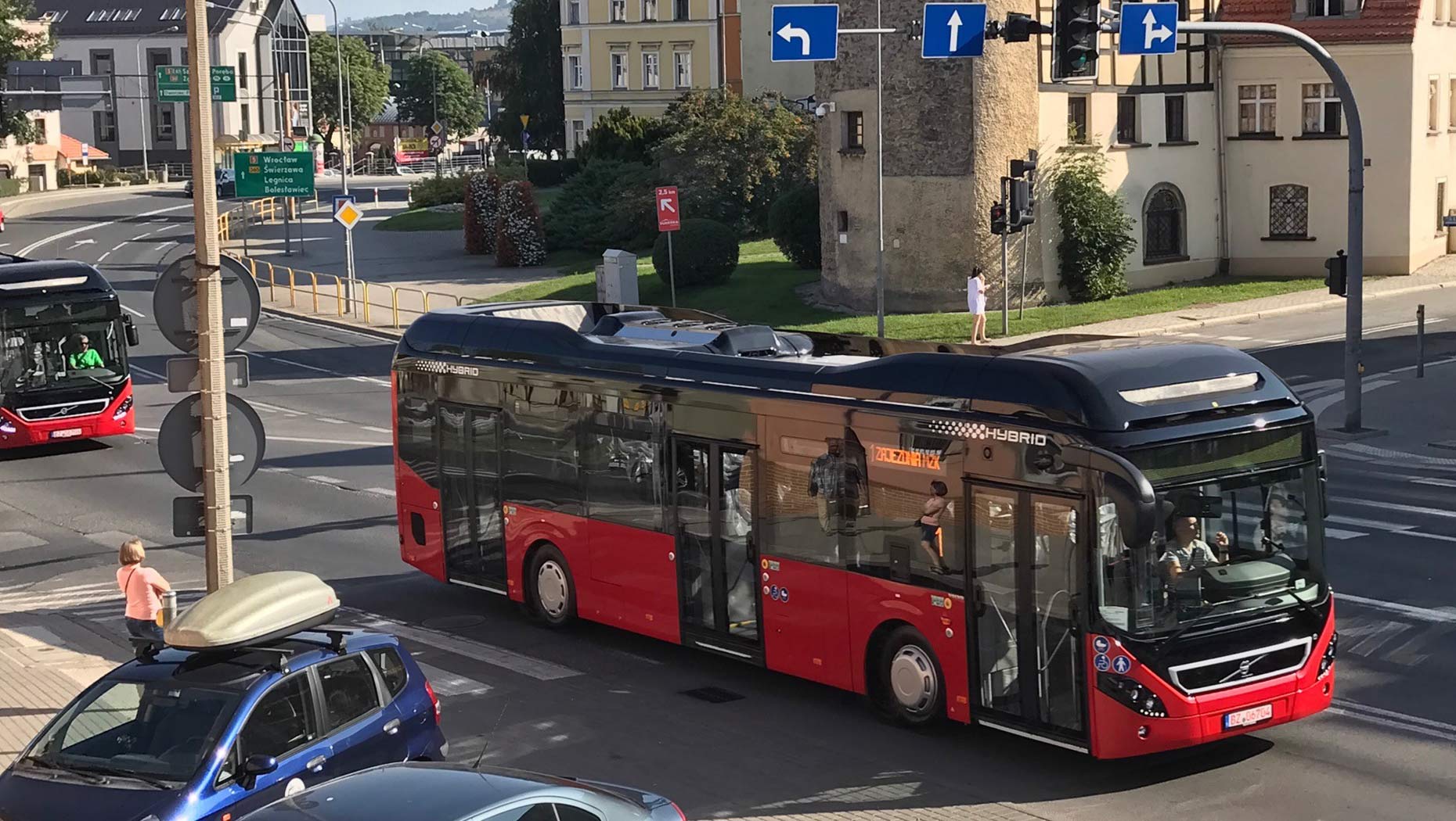 Volvo to deliver seven electric hybrid buses to Grudziadz in Poland ...