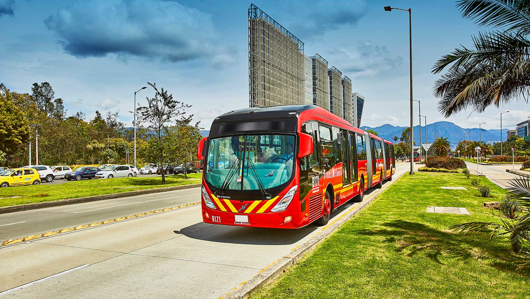 Volvo to deliver 700 city buses to Bogotá, Colombia | Volvo Buses