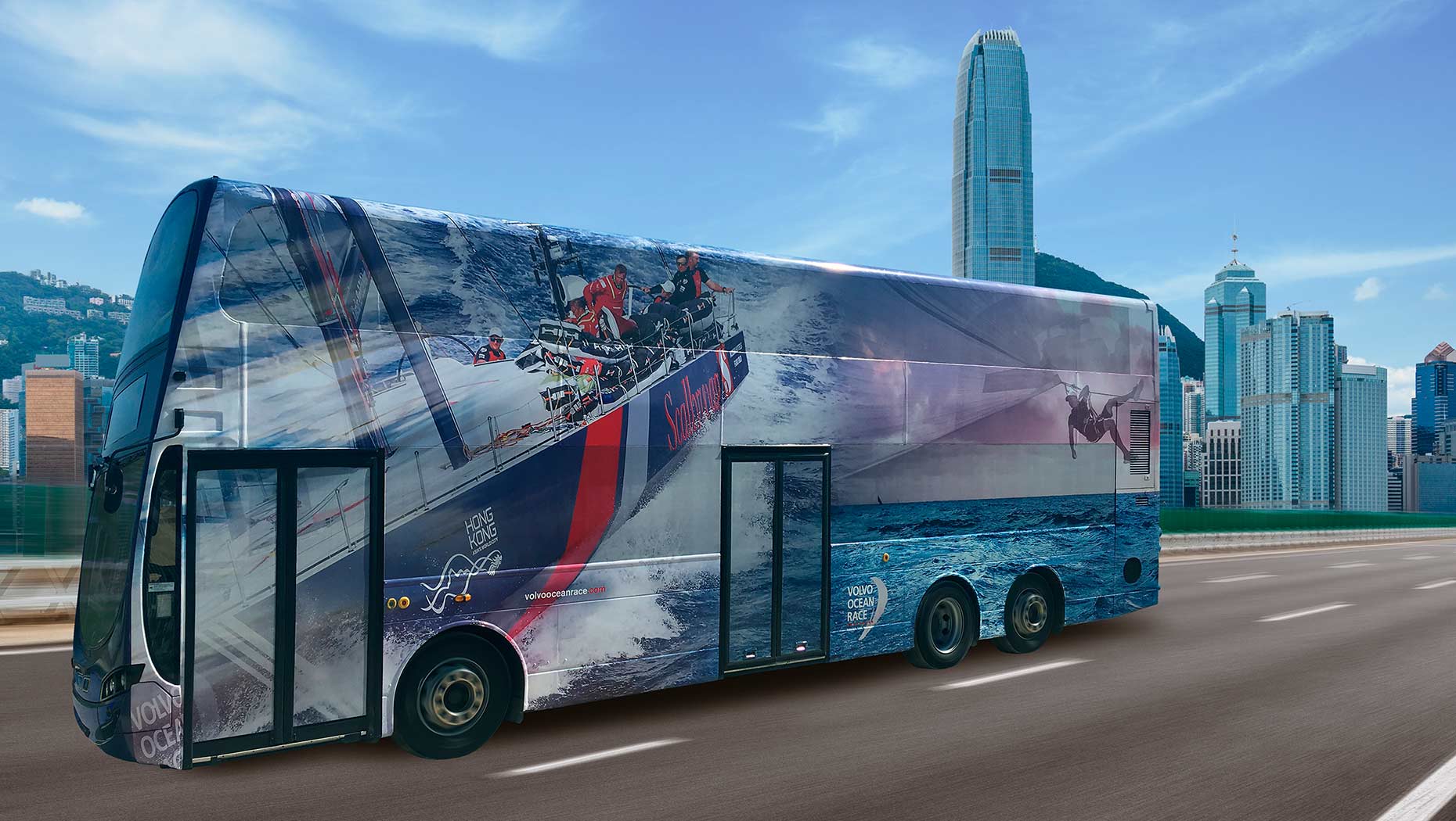 Volvo Buses introduces new Euro VI double-decker | Volvo Bus