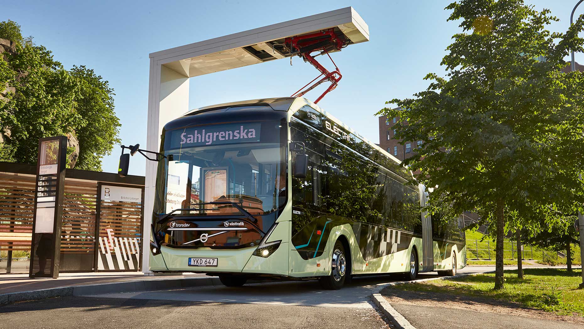 Volvo Ocean Race signals the start for electric articulated buses in ...