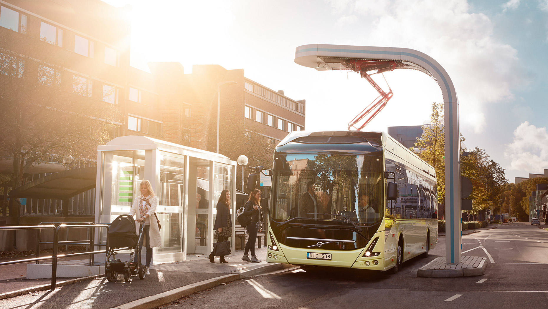 Volvo receives large order | Volvo Buses