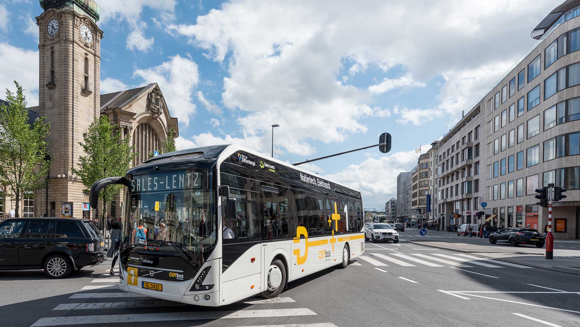 Volvo and NTU to trial autonomous electric buses in Singapore | Volvo Bus