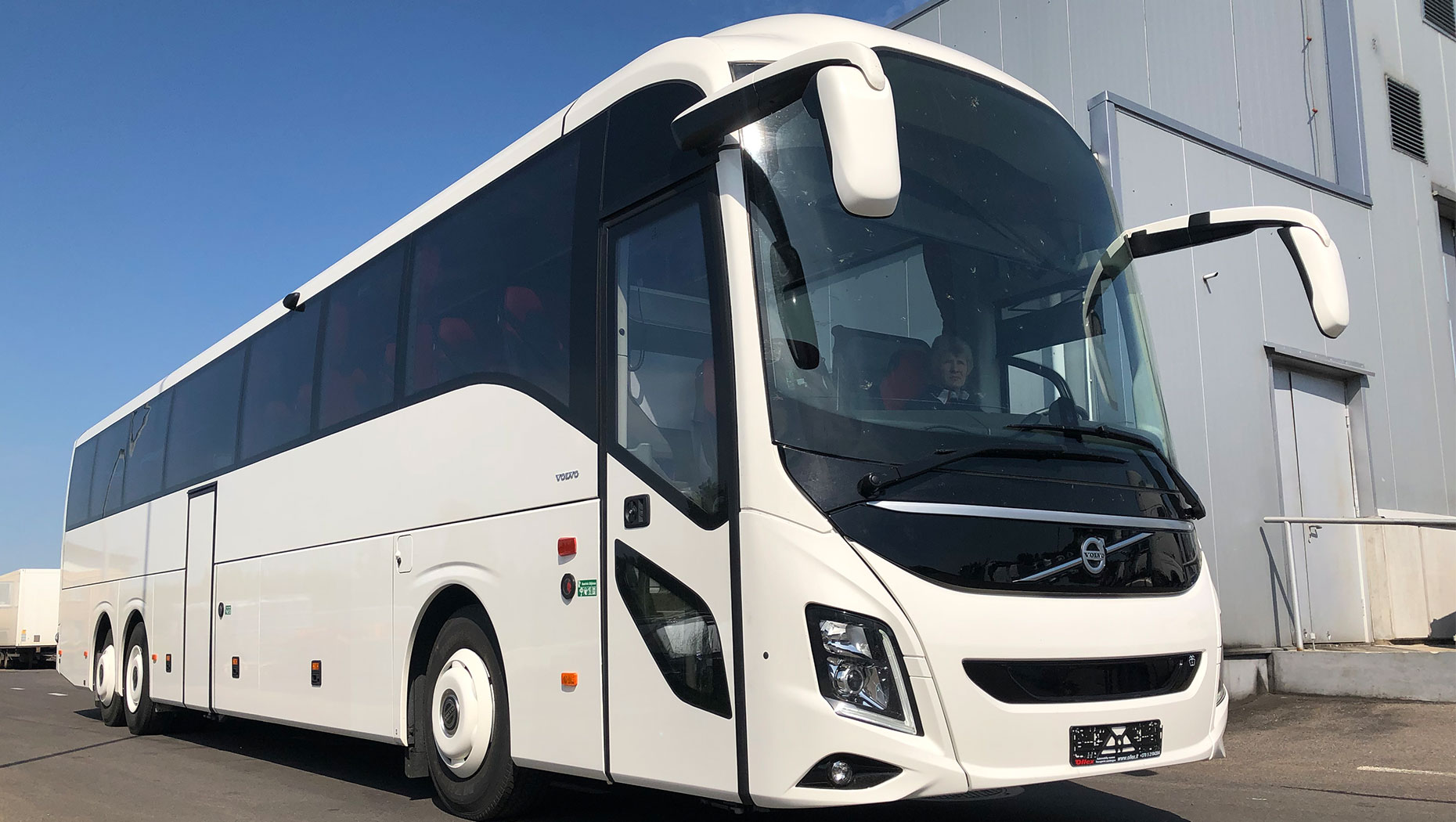 Volvo Luxury Bus