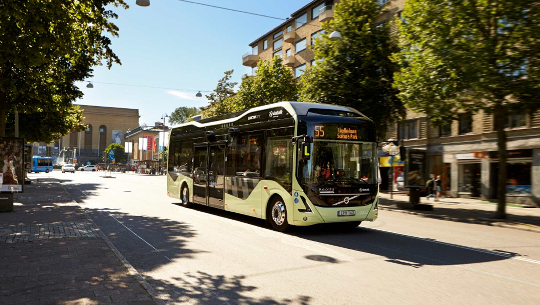 Electric city buses increase passenger satisfaction | Volvo Buses