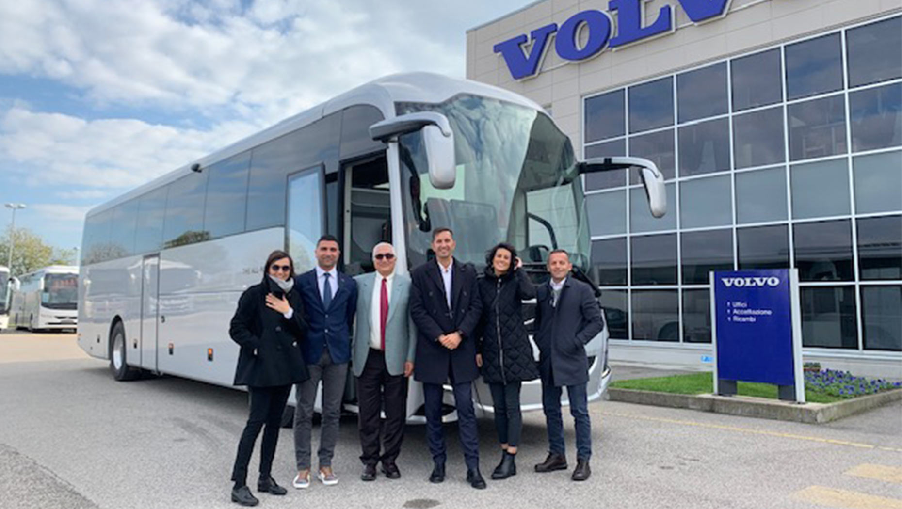 Italian Murdaca keeps ahead with quality coach experience | Volvo Buses