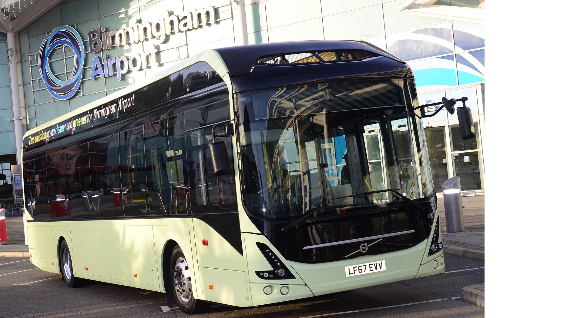 Volvo receives order for six electric buses to Birmingham Airport ...