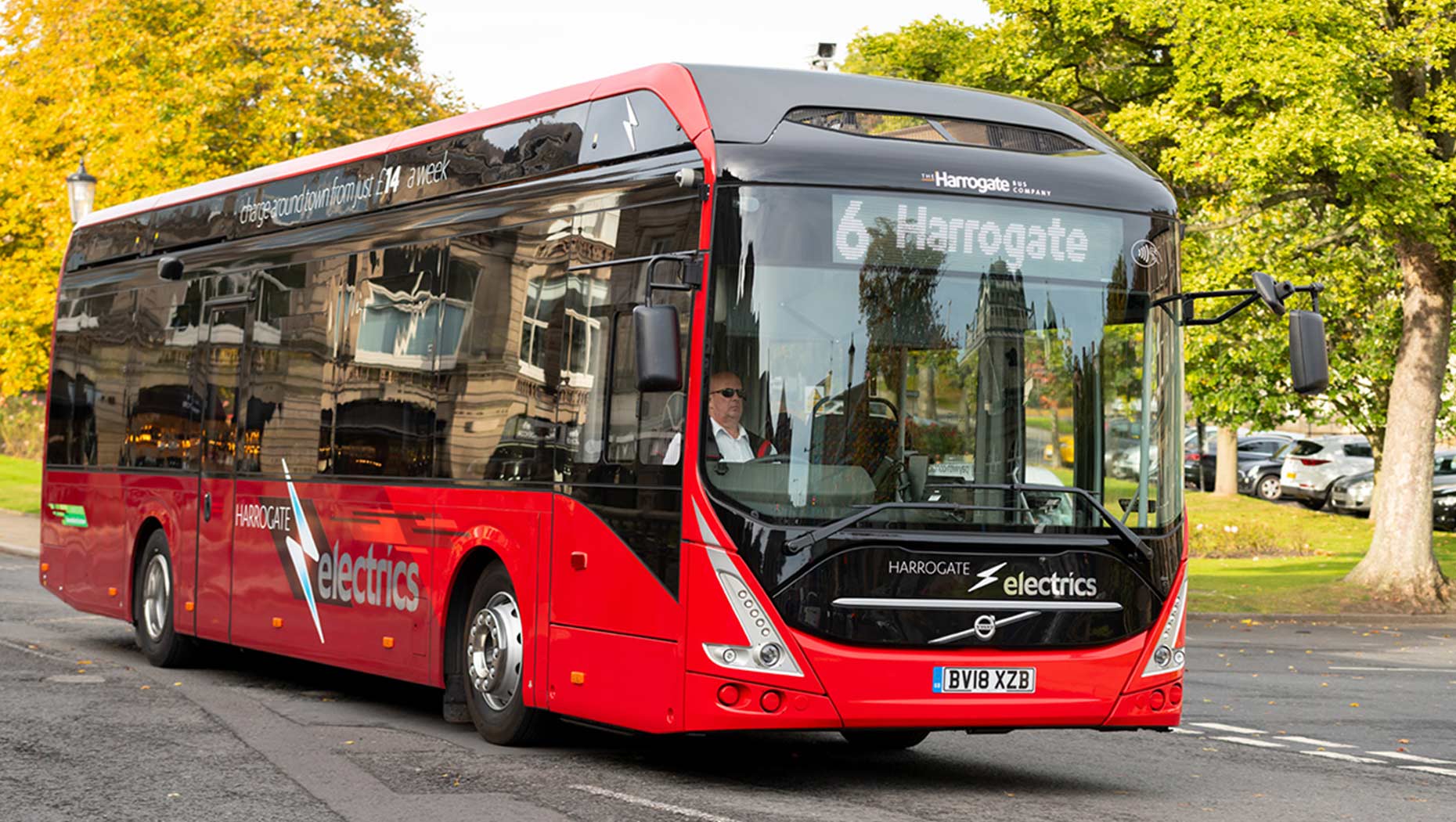The first electric bus in Ireland to be delivered by Volvo | Volvo Buses