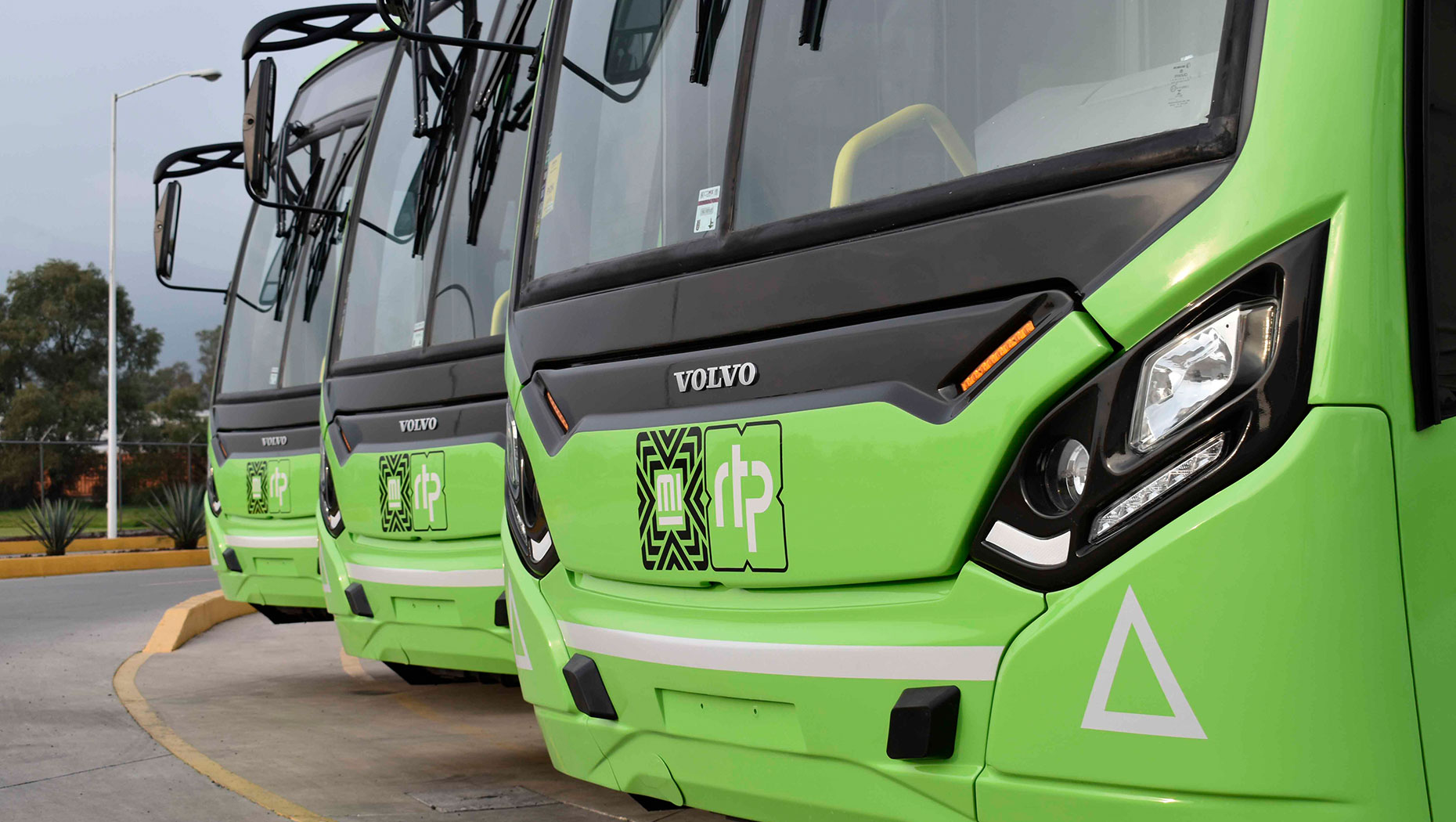 Volvo received an order for 129 buses as part of Mexico City | Volvo Buses