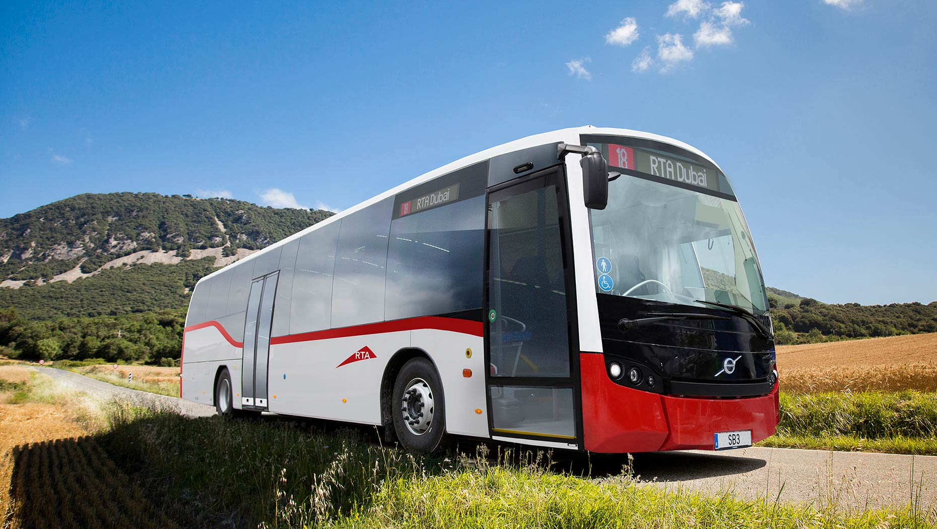Volvo receives order for 373 city buses for Dubai | Volvo Buses