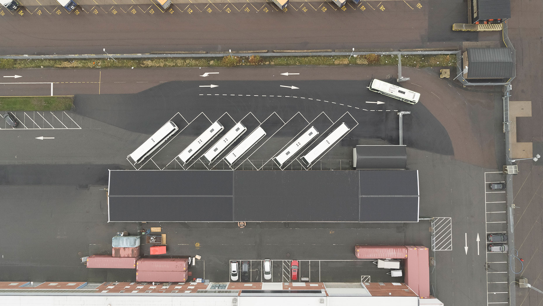 First step towards automation | Volvo Buses