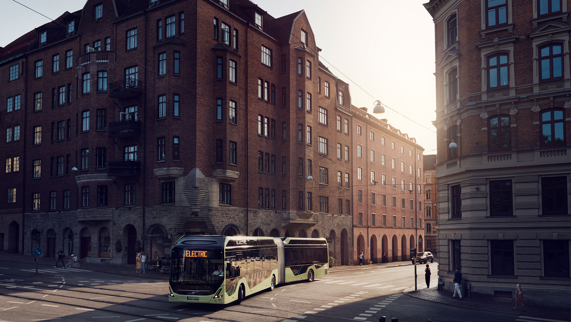 Volvo Buses launches new electric articulated bus | Volvo Buses