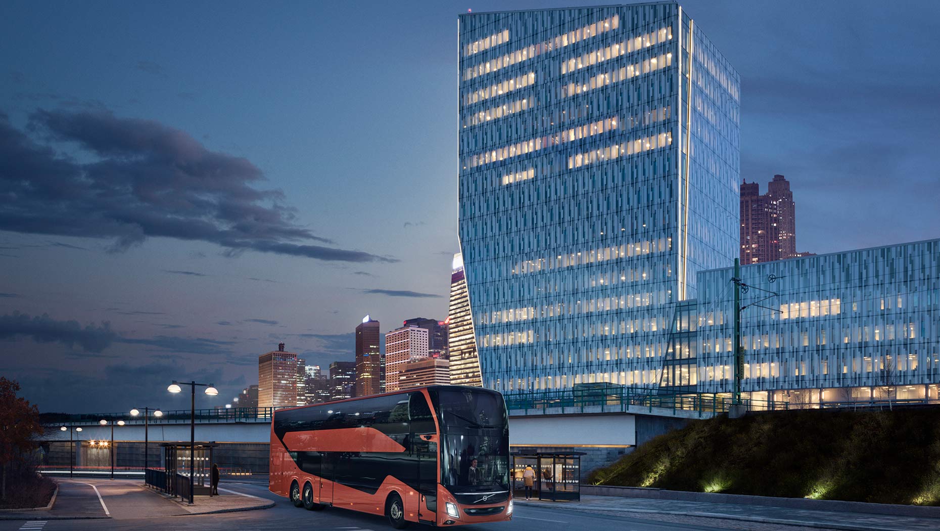 Volvo Buses launches all-new double-decker for express operations ...