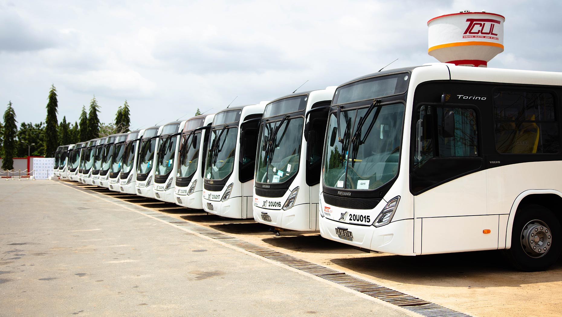 Volvo Buses delivering 153 buses to Angola | Volvo Buses