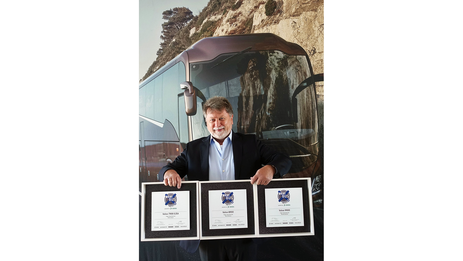 ‘Best Bus’ in three categories at the 2020 ETM Awards | Volvo Buses