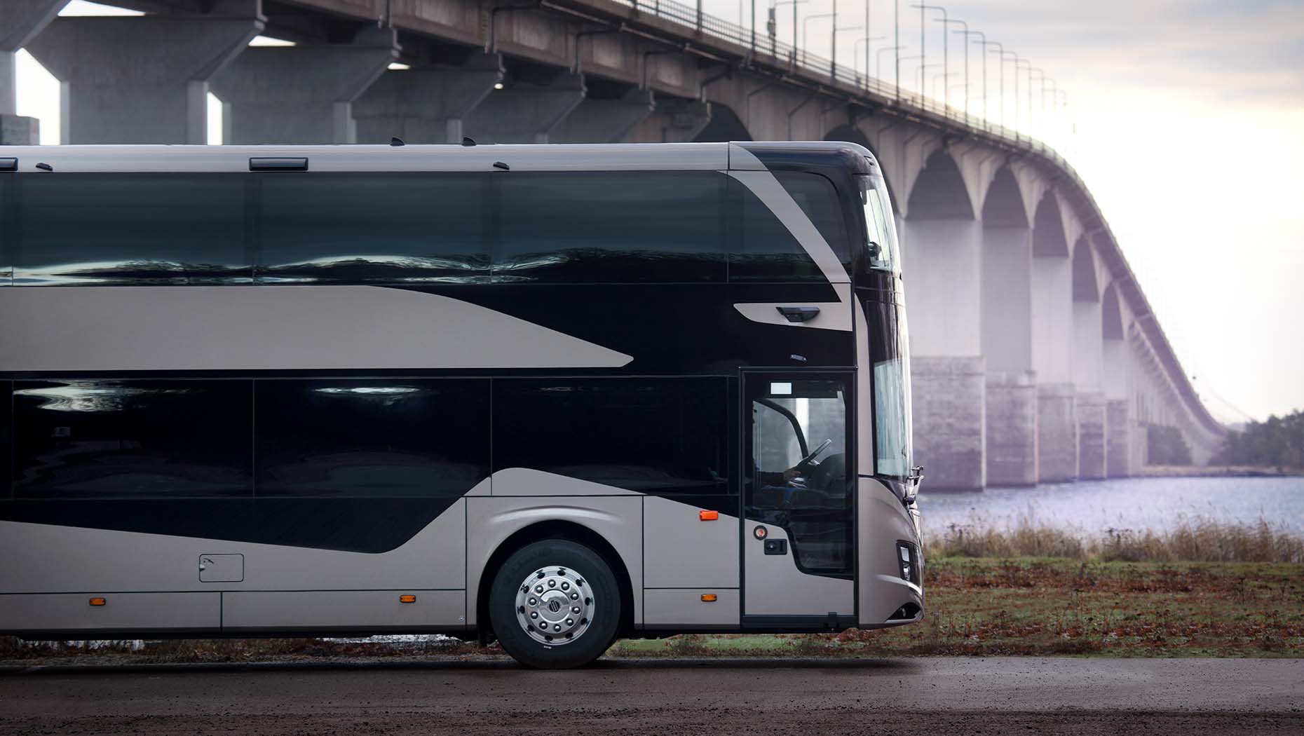 Volvo 9700 DD wins sustainability award | Volvo Buses