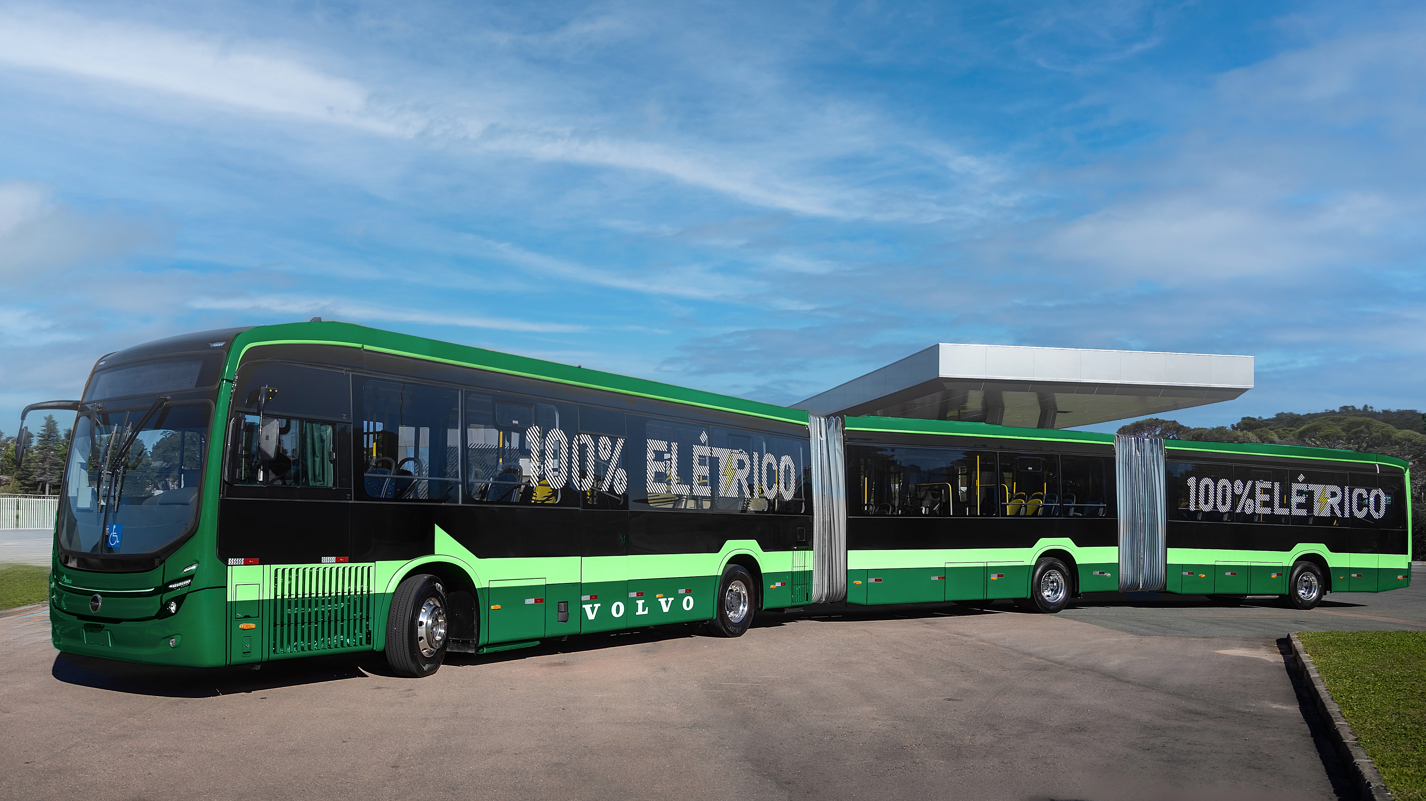 Volvo Buses secures the first order for electric articulated and bi ...